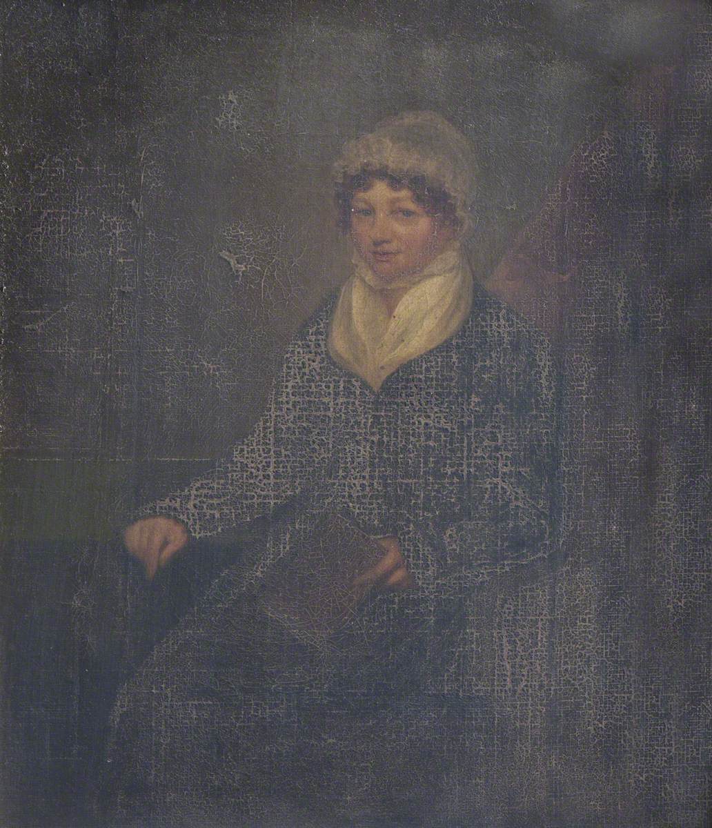 Portrait of an Unknown Lady | Art UK