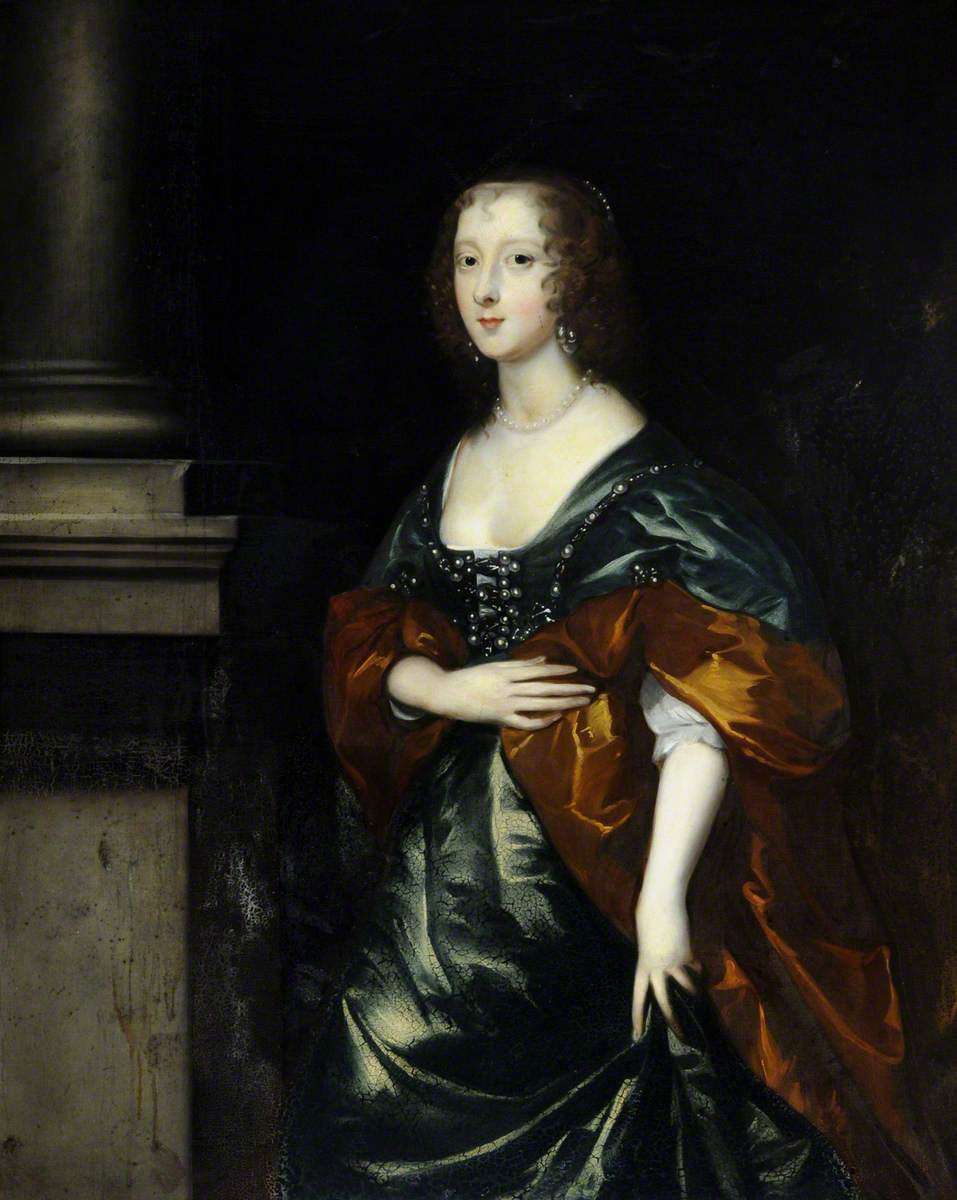 Lady Elizabeth Cecil (1619–1689), Countess of Devonshire | Art UK