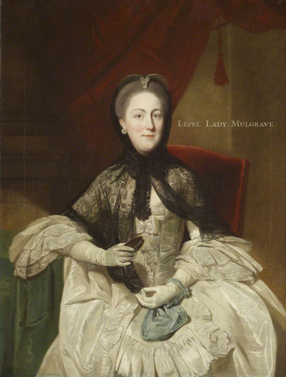 Lady Lepel Hervey (1723–1780), Lady Mulgrave | Art UK