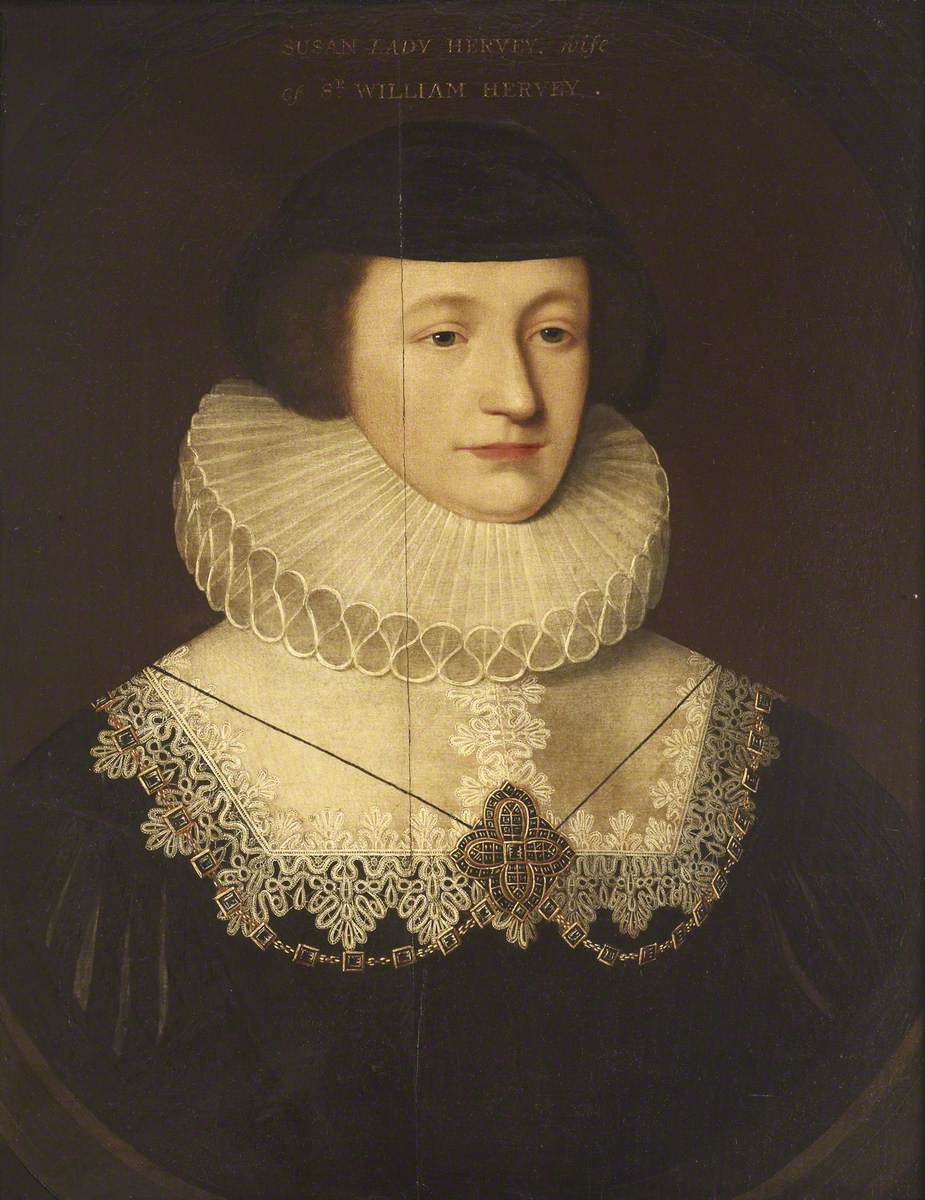 Susan Jermyn (d.1637), Lady Hervey | Art UK