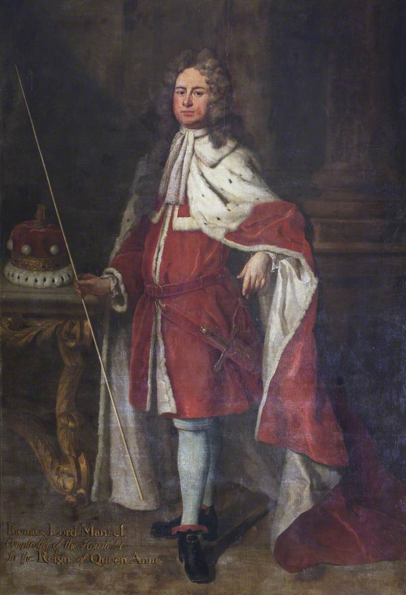 Sir Thomas Mansel (1667–1723), 1st Baron Mansel of Margam | Art UK
