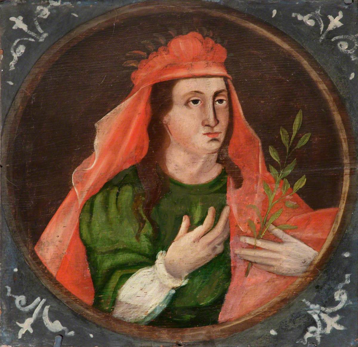 The Libyan Sibyl | Art UK