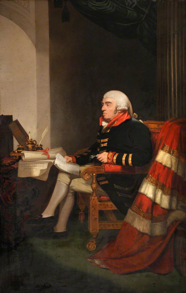 Sir George Onslow (1731–1814), 4th Baron Onslow, Later 1st Earl of ...