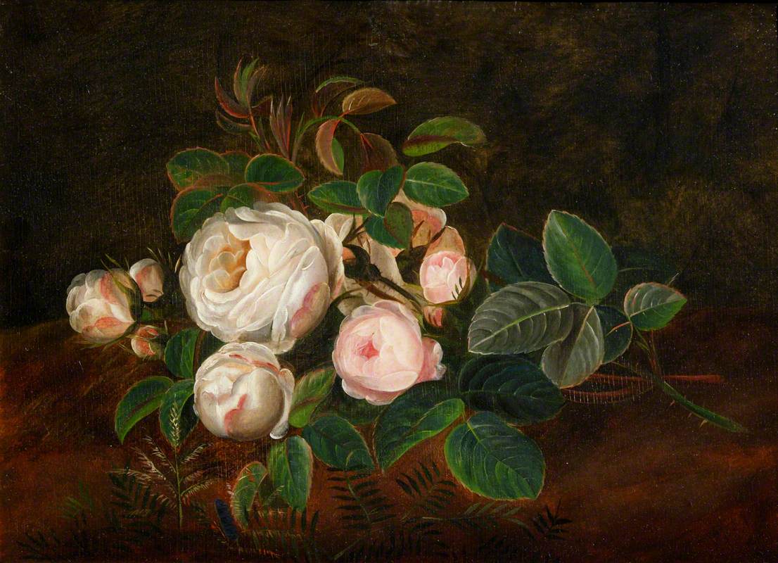 Still Life of Roses | Art UK