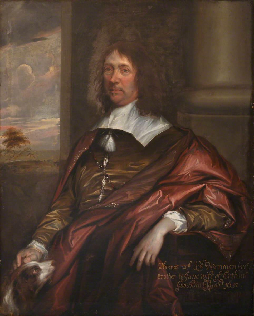 Sir Thomas Wenman (1596–1665), Later 2nd Viscount Wenman | Art UK