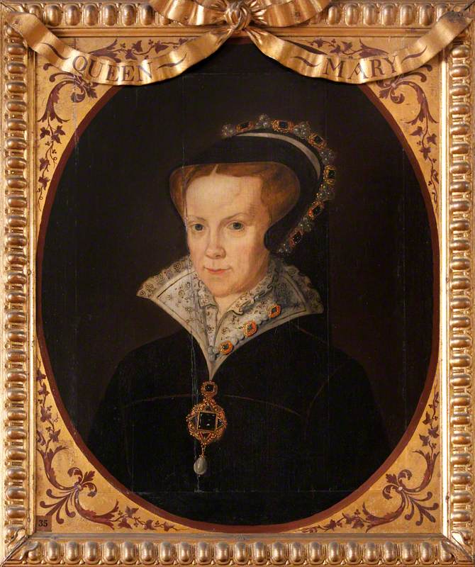 Mary I (1516–1558) (Mary Tudor) | Art UK