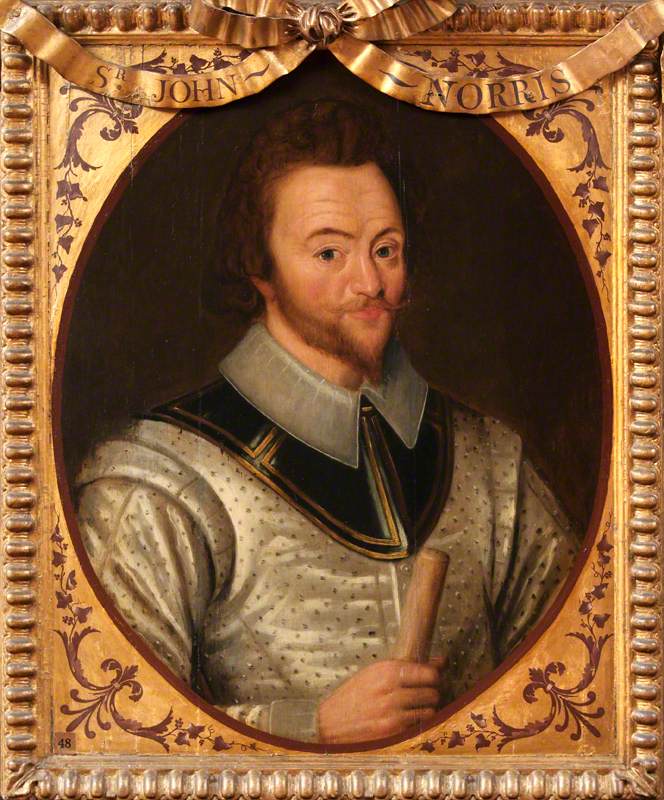 Sir John Norris (1547? - 1597) - Wikidata