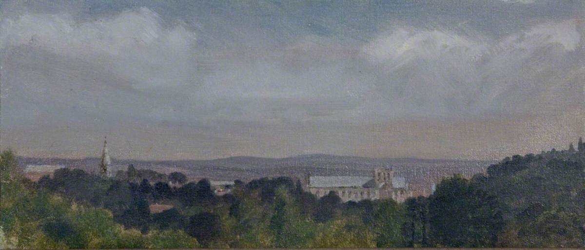 Winchester Cathedral from Bushfield | Art UK