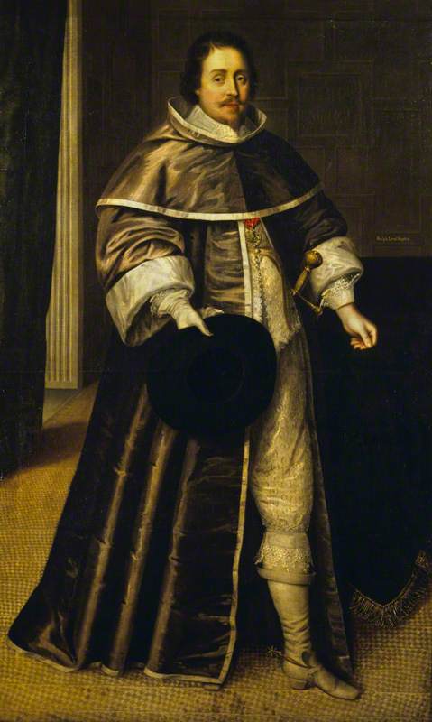 Ralph Hopton (1598–1652), 1st Baron Hopton of Stratton, KB | Art UK