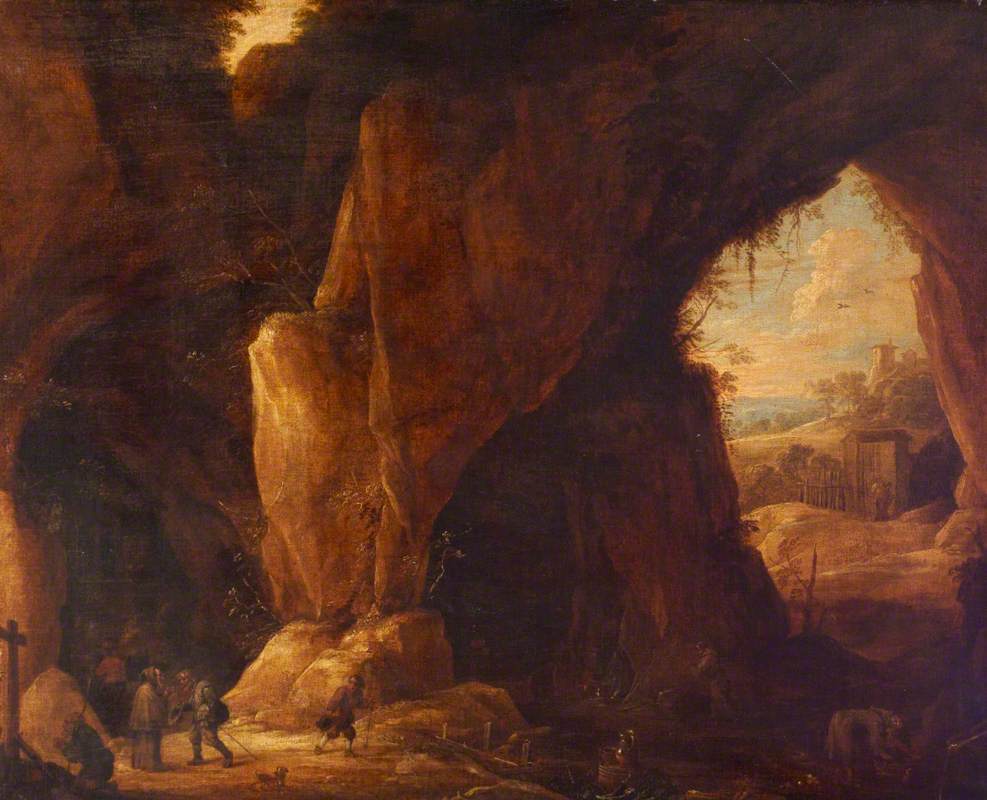 A Shrine in a Grotto | Art UK