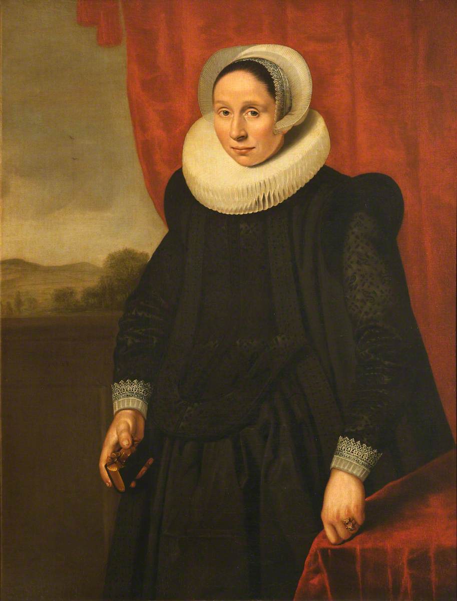 Portrait of an Unknown Lady | Art UK