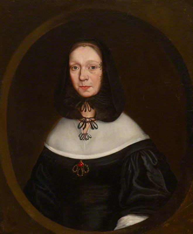 Portrait of an Unknown Widow | Art UK