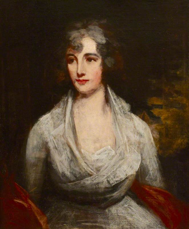 Portrait of a Woman in White | Art UK