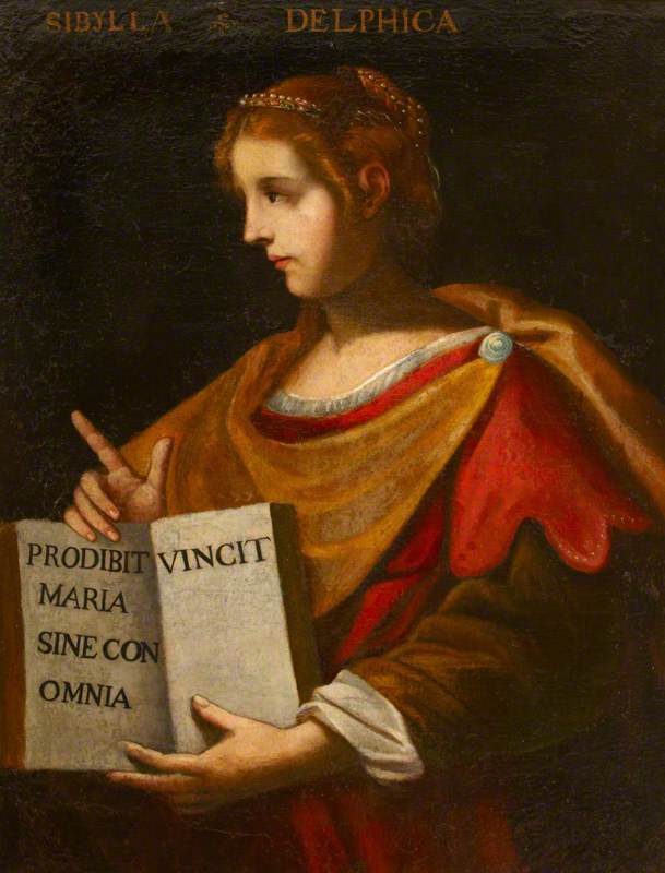 Sibylla Delphica (The Delphic Sibyl) | Art UK