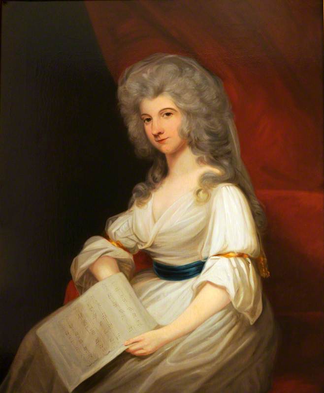 Rachel Lyde (d.1802), Later Mrs James Wiggett, Aged 16 | Art UK