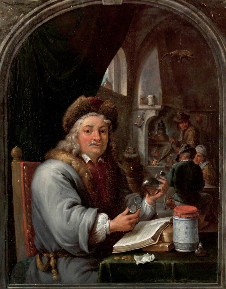 The Alchemist | Art UK