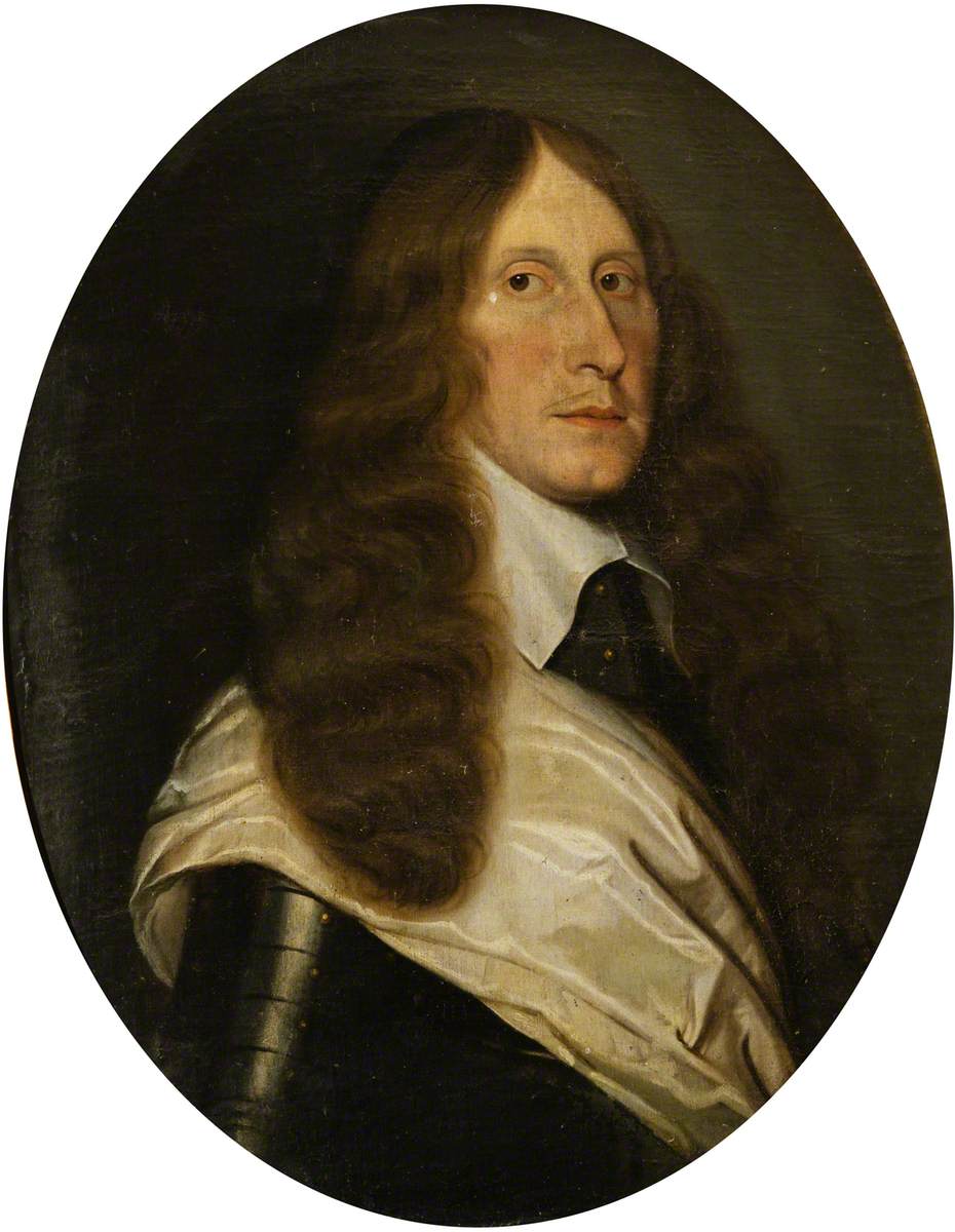 Portrait of an Officer in Armour with a Sash | Art UK