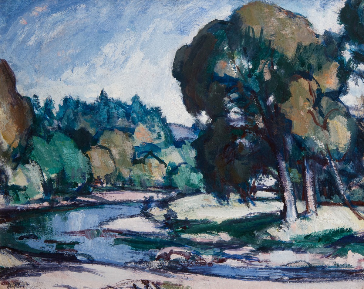 Near Calvine, Perthshire | Art UK