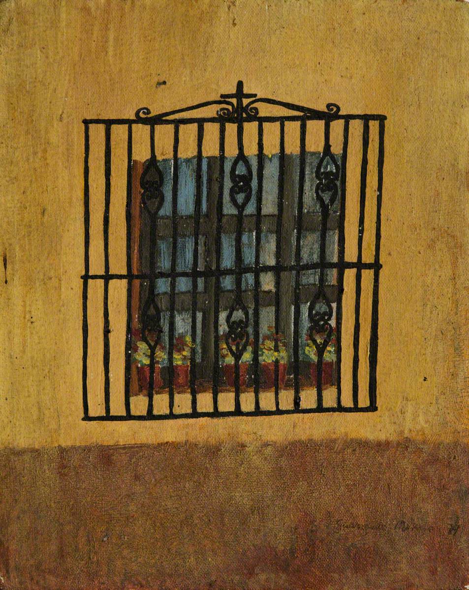 Mexican Window Scene | Art UK