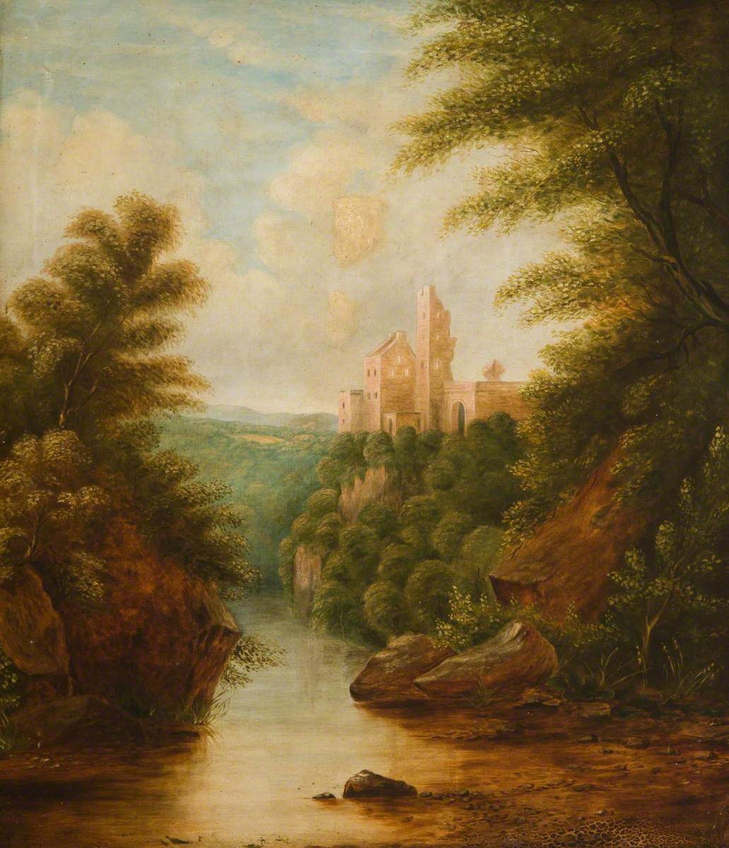 Roslin Castle | Art UK