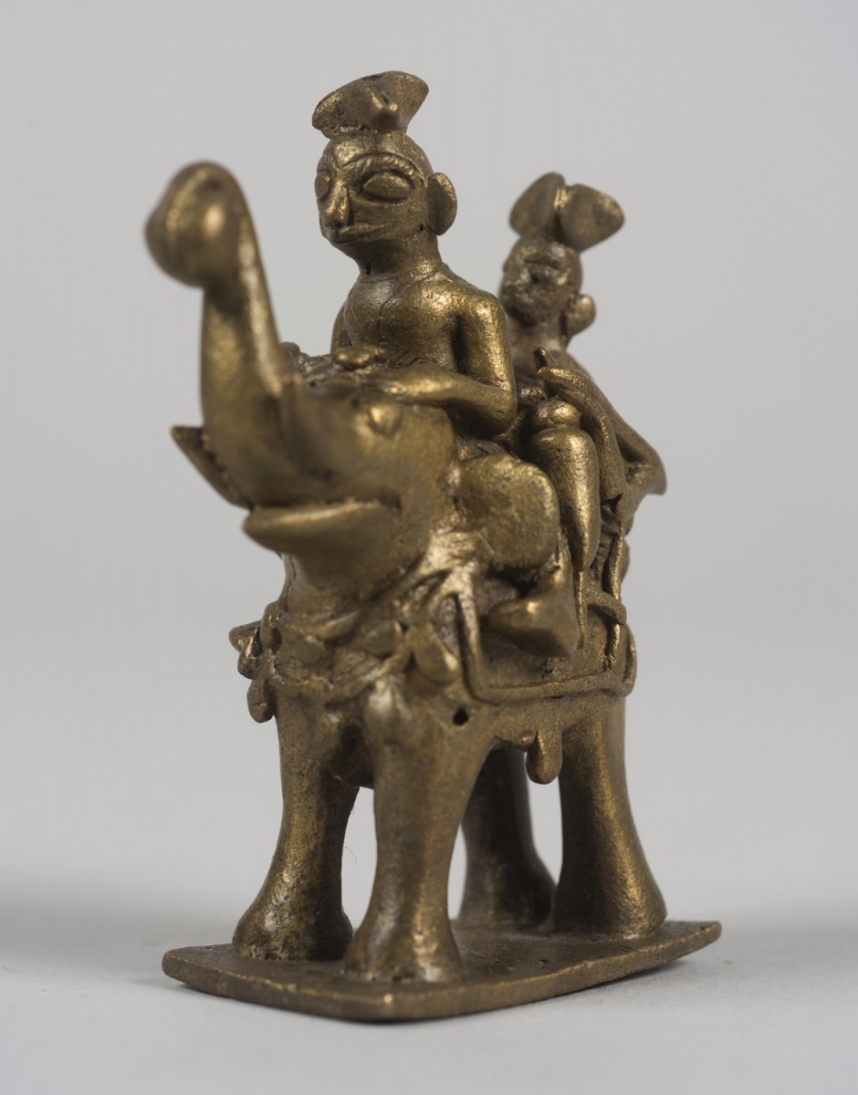 Sepoys Riding an Elephant | Art UK