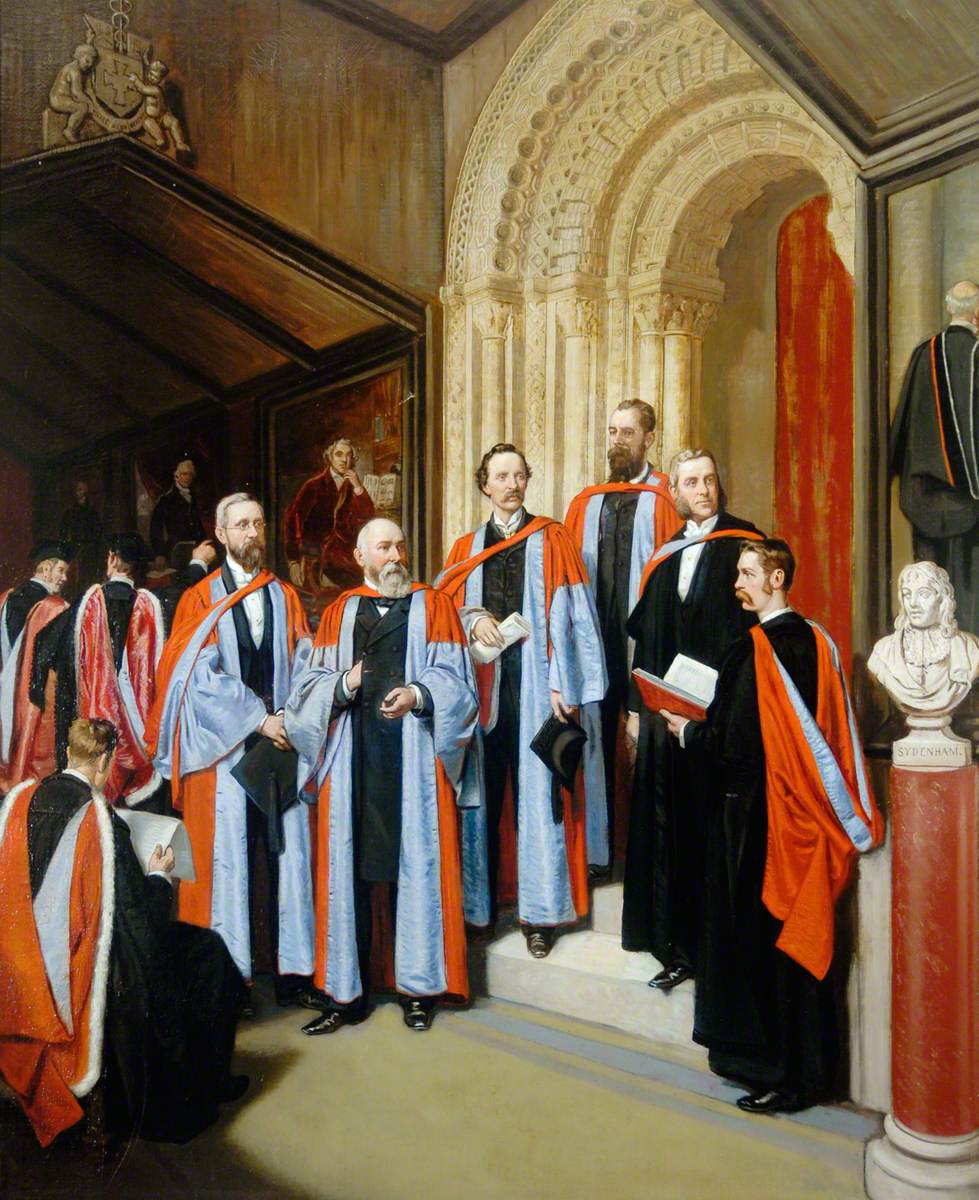 A Group of Professors | Art UK