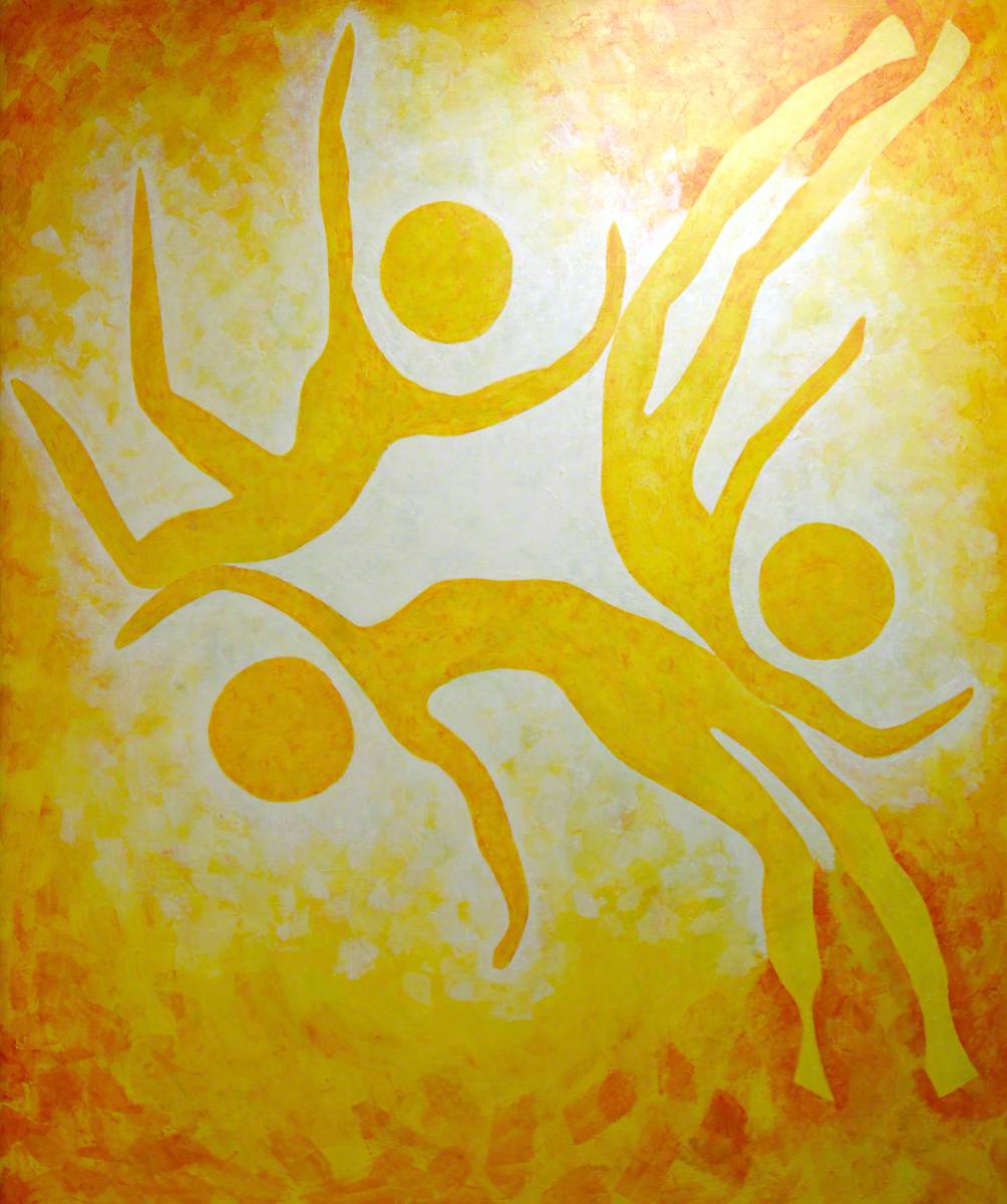 Jumping Figures No. 3 | Art UK