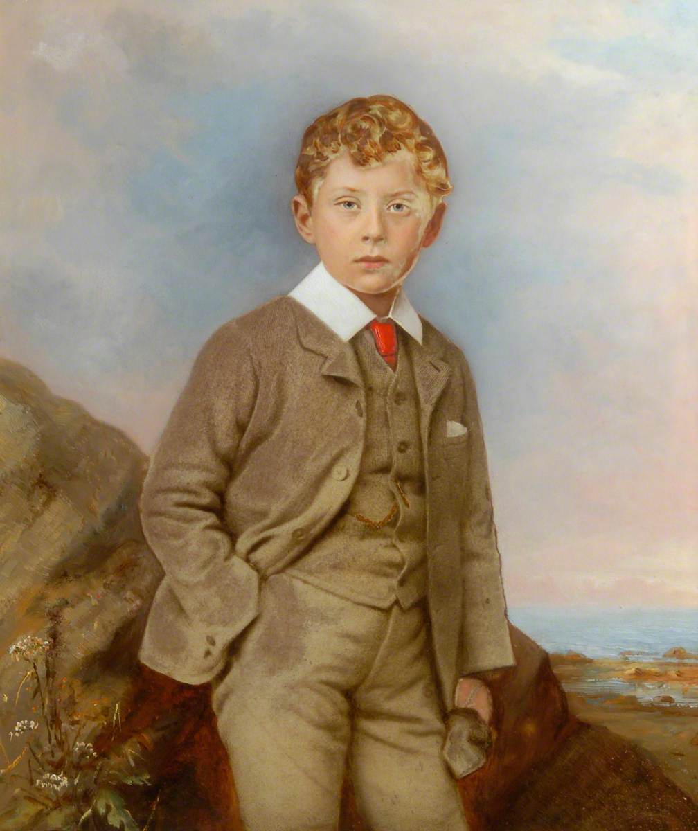 Portrait of a Boy | Art UK