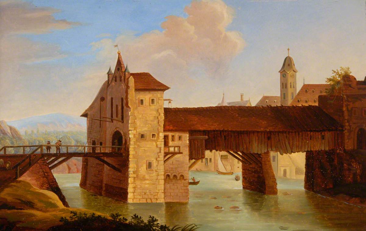 Covered Bridge | Art UK