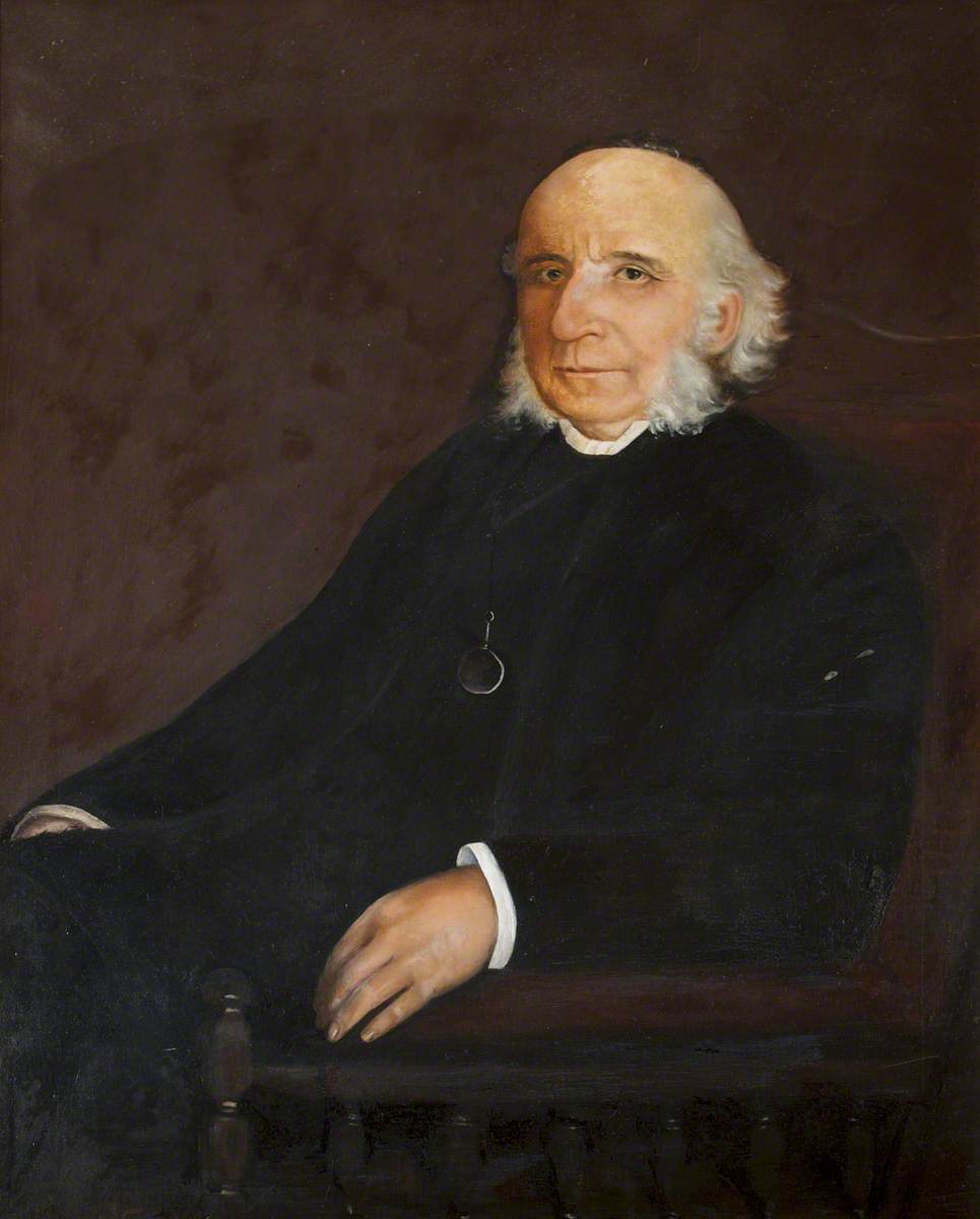 Archdeacon John Griffith of Llandaff (1820–1897) | Art UK