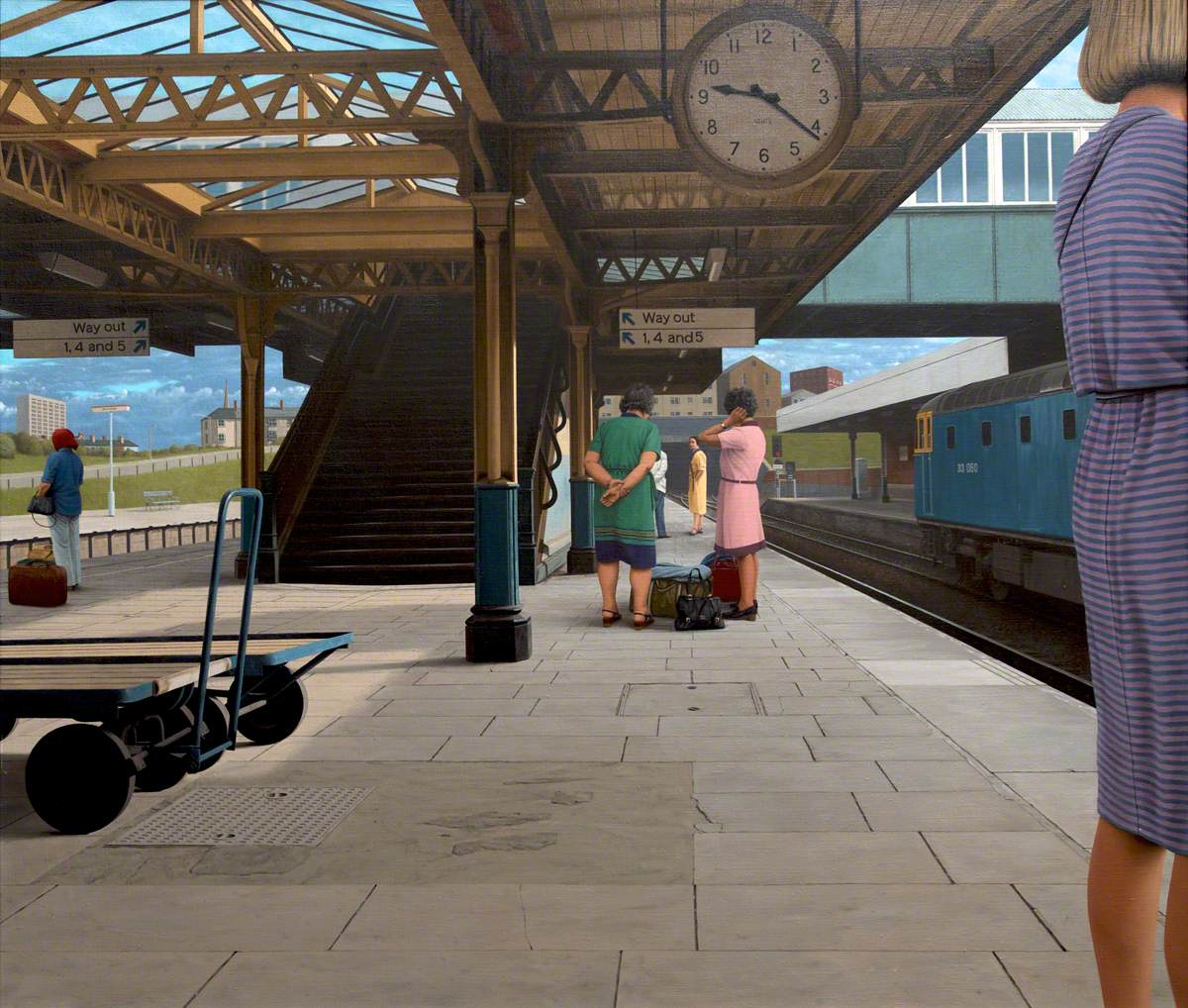 Platform Two | Art UK