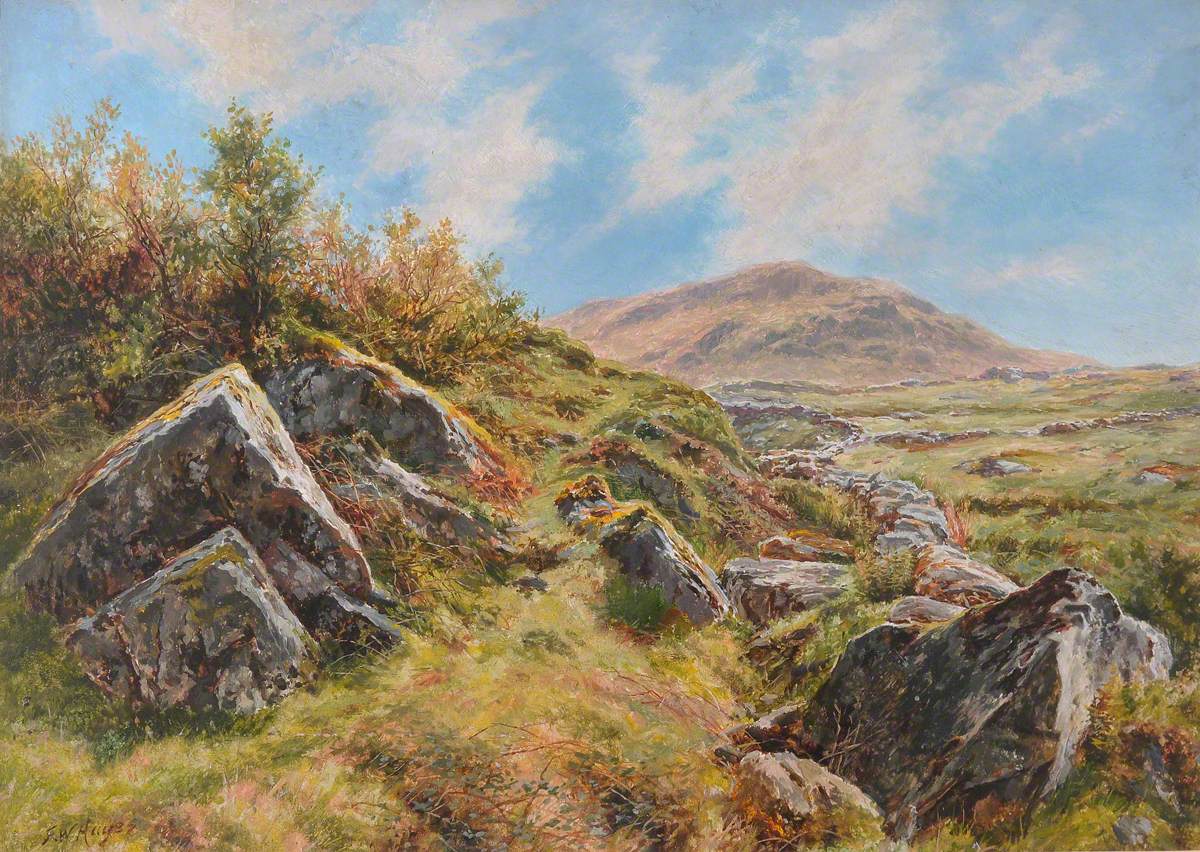 Near Snowdon | Art UK