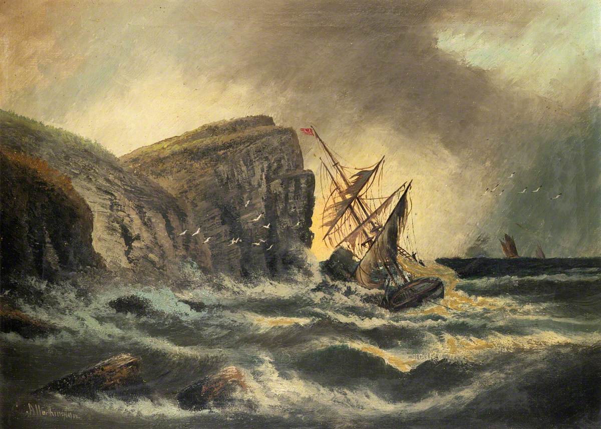 Ship Wreck | Art UK