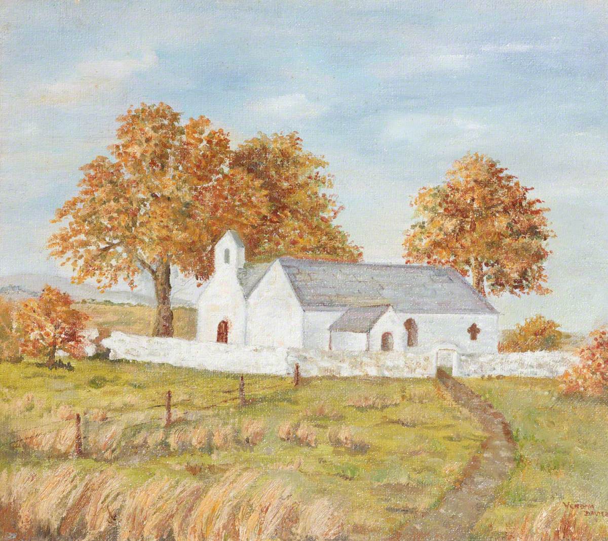St Teilo Talybont Church | Art UK