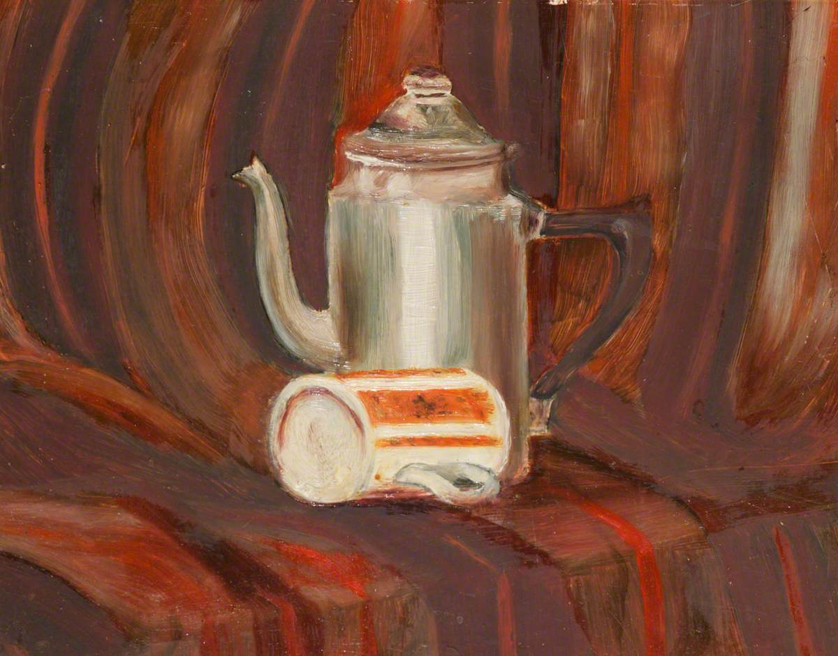 Still Life with a Coffee Pot and Mug | Art UK