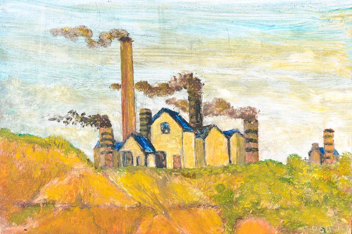 Factory Scene | Art UK