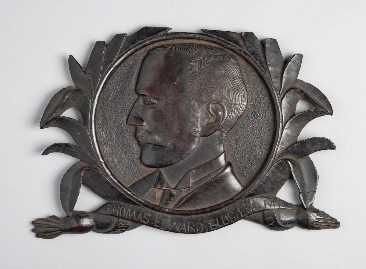 Thomas Edward Ellis (1859–1899) Esq., MP | Art UK