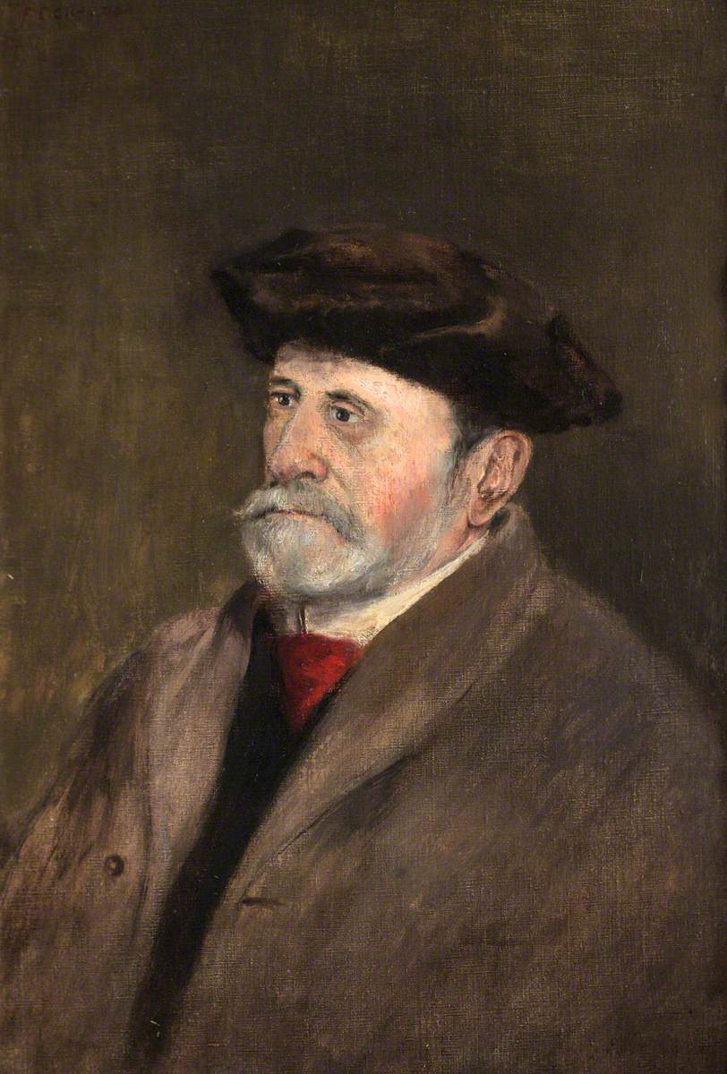 Portrait of a Bearded Man | Art UK