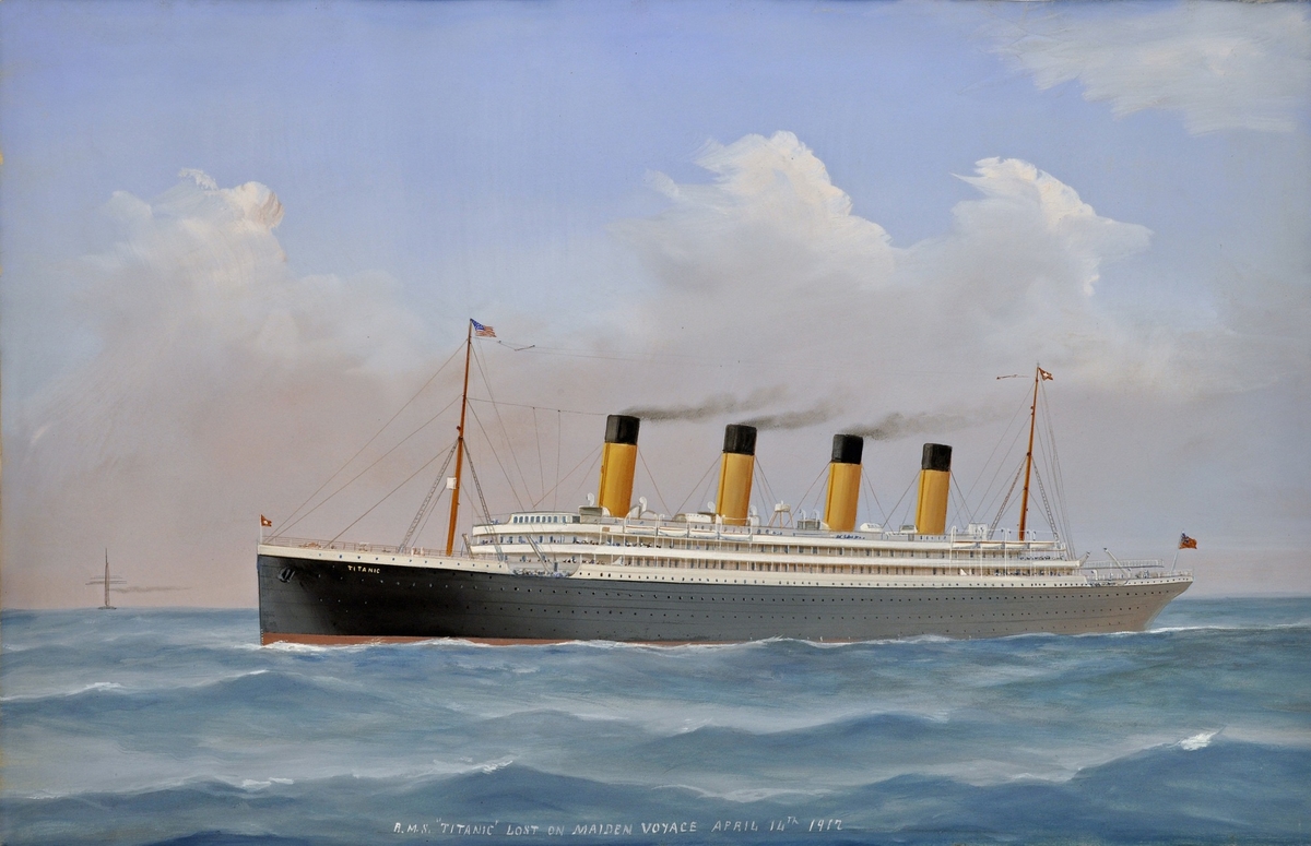 RMS 'Titanic' | Art UK