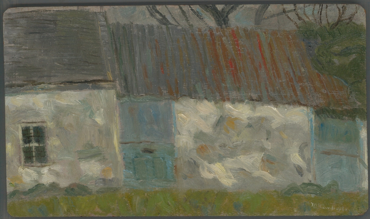 Fferm Ynys Môn / Anglesey Farm | Art UK