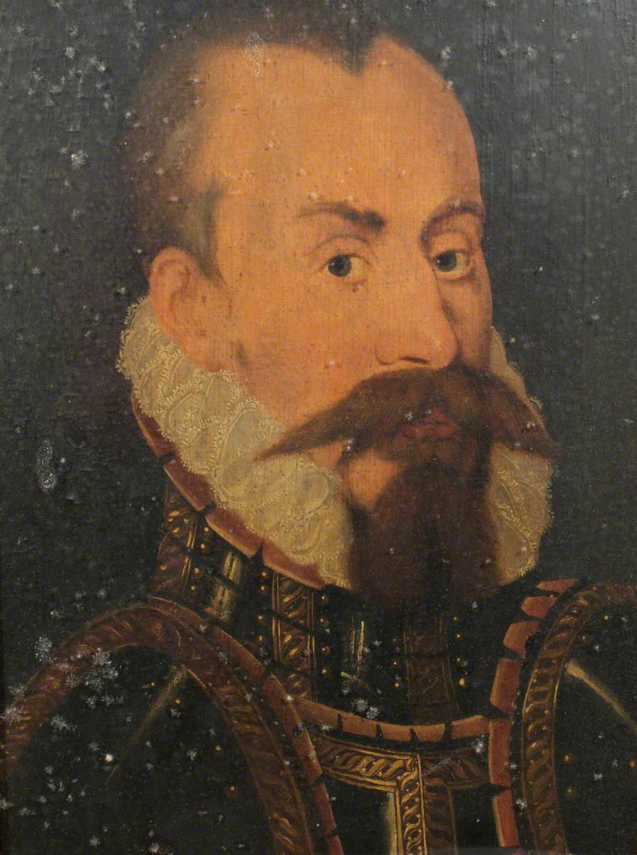 Portrait of an Elizabethan Man | Art UK