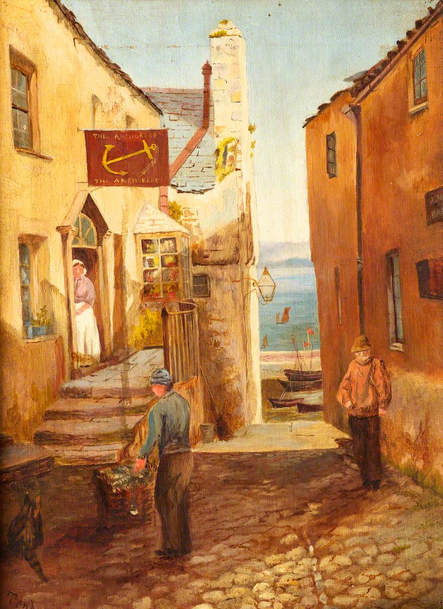 Quay Hill, Tenby | Art UK