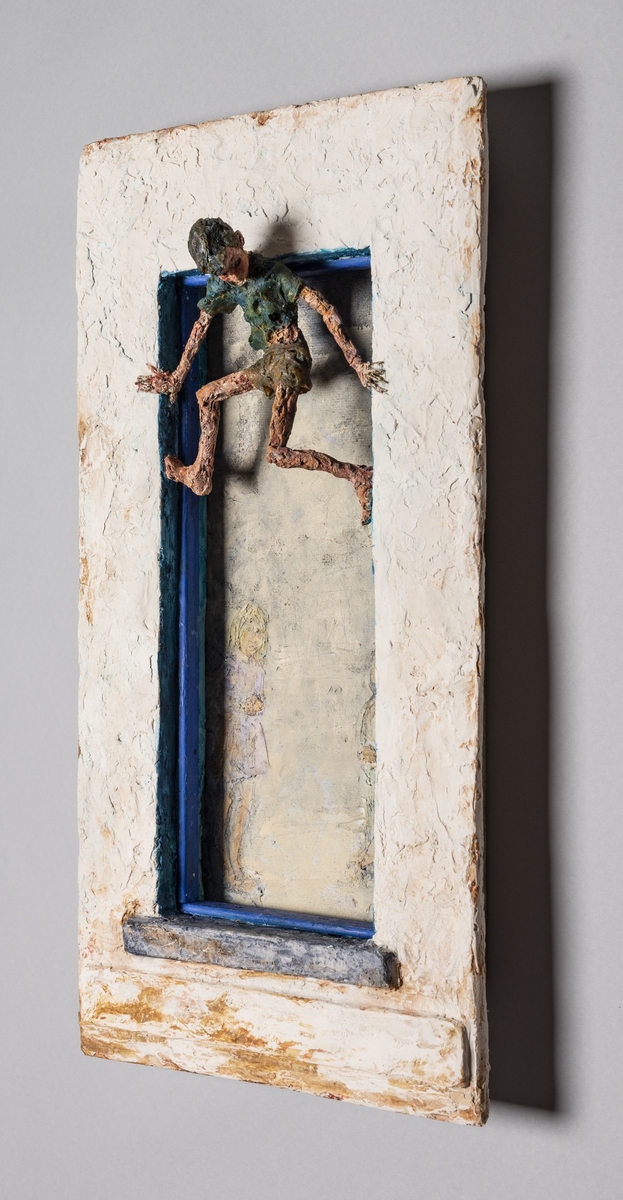 Boy in a Doorway / Bachgen yn y Drws | Art UK