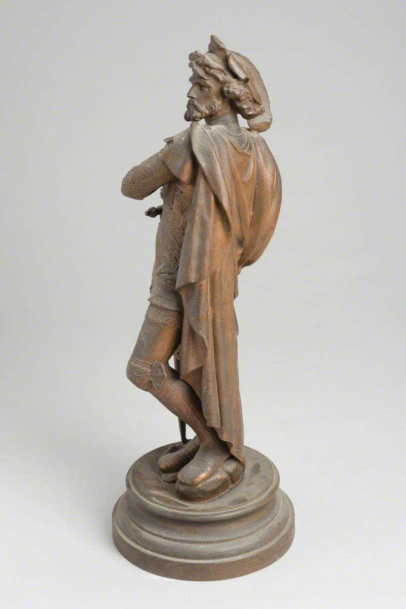 Medieval Knight with Sword | Art UK