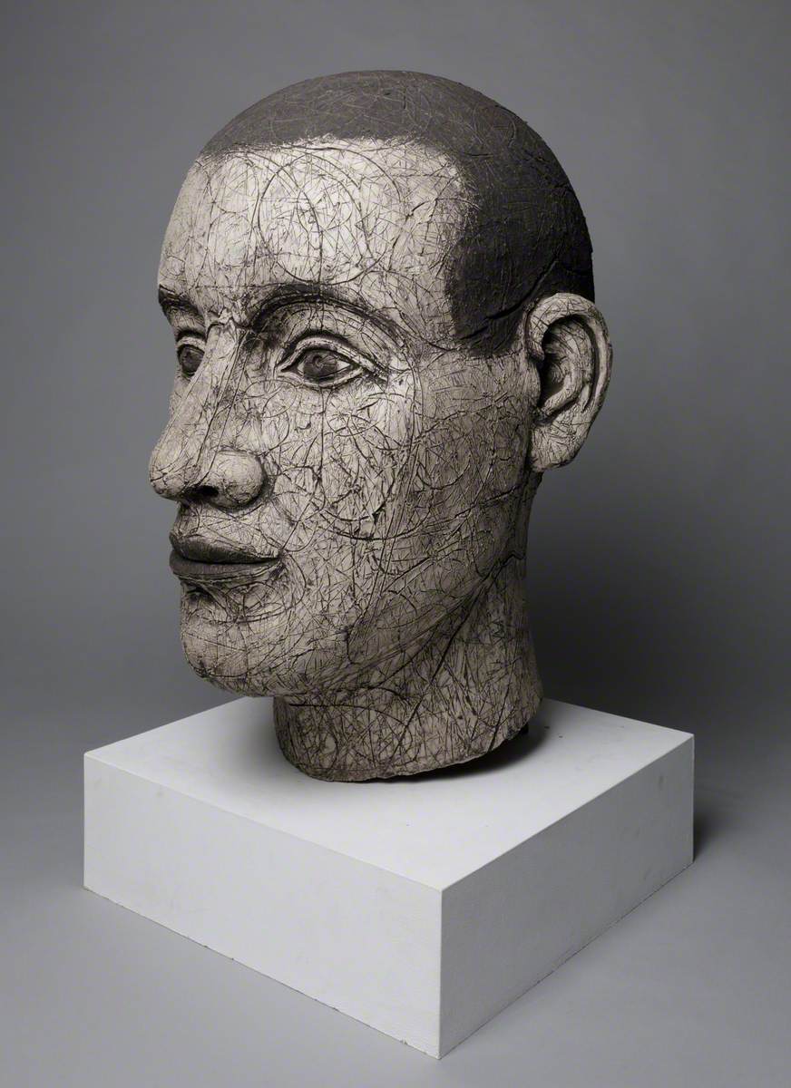 Mapped Head I | Art UK
