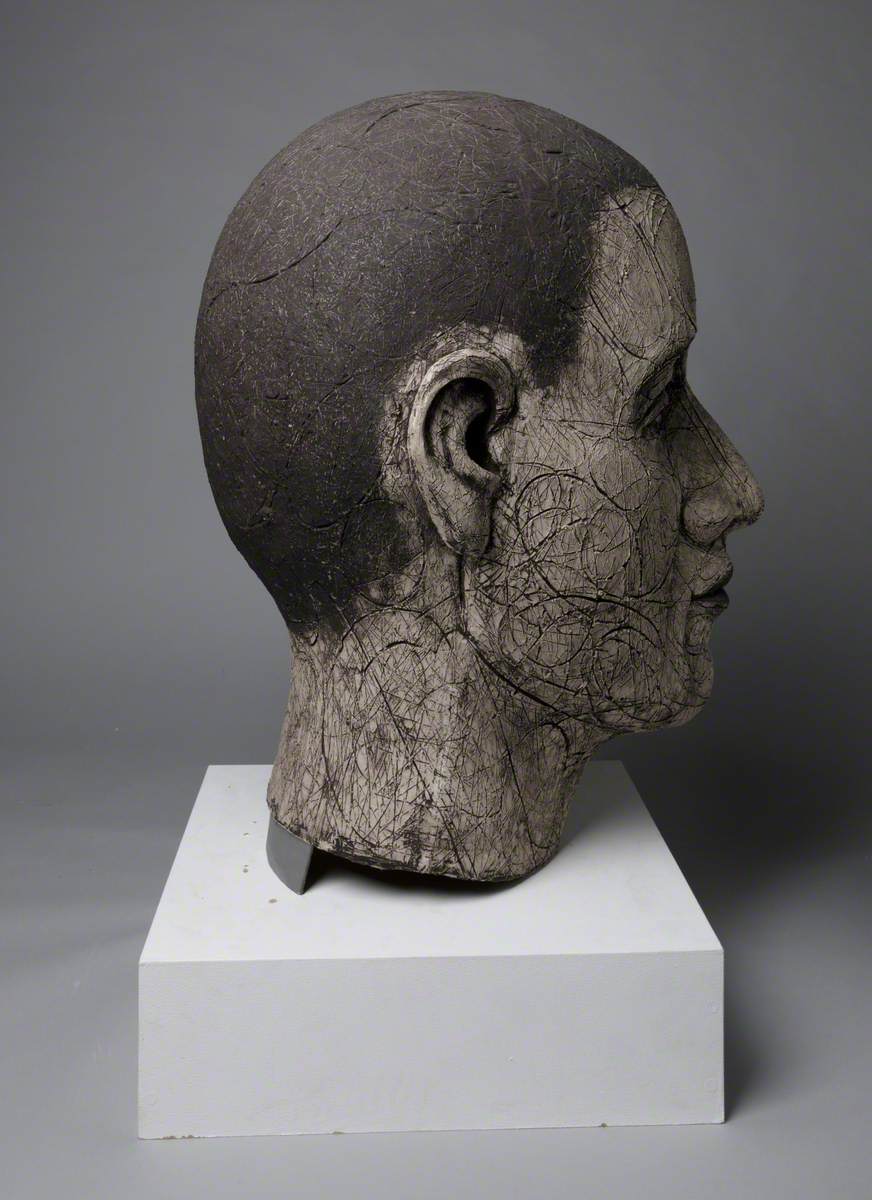 Mapped Head I | Art UK