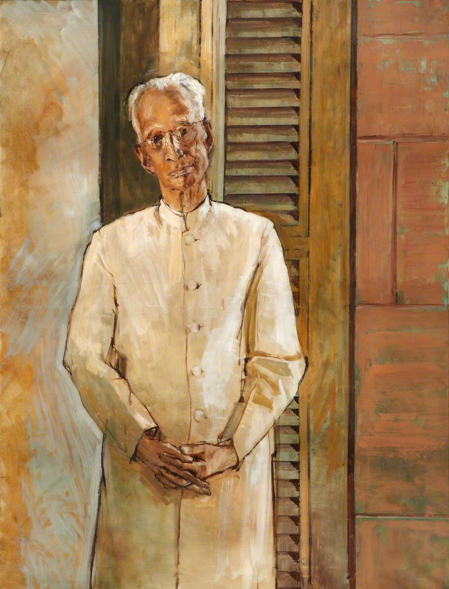 Sir Sarvepalli Radhakrishnan (1888–1975) | Art UK
