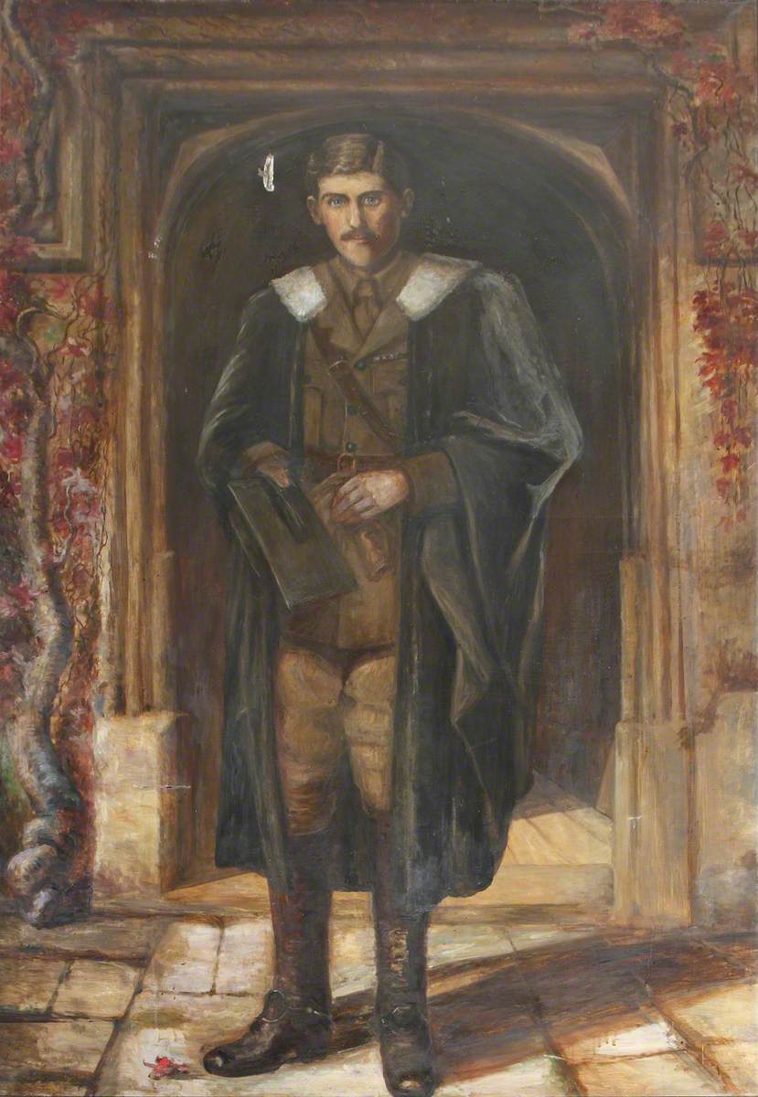 A. N. Strode-Jackson (d.1972), CBE, DSO, (matriculated 1910) | Art UK