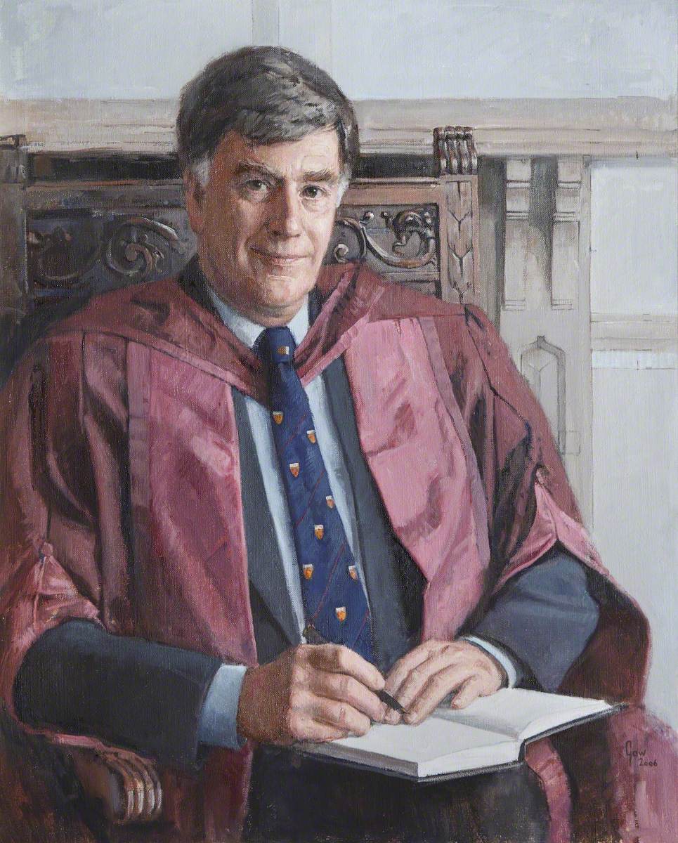 Reverend Dr Ralph Waller, Principal | Art UK