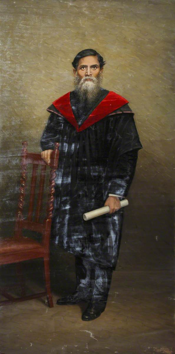 Full-Length Portrait of a Professor* | Art UK
